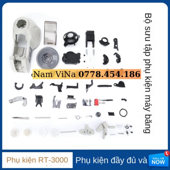 RT-3000 ZCUT-8, Phụ Kiện Máy Cắt Băng HJ-3, Vật Tư Tiêu Hao 300 #400 ...