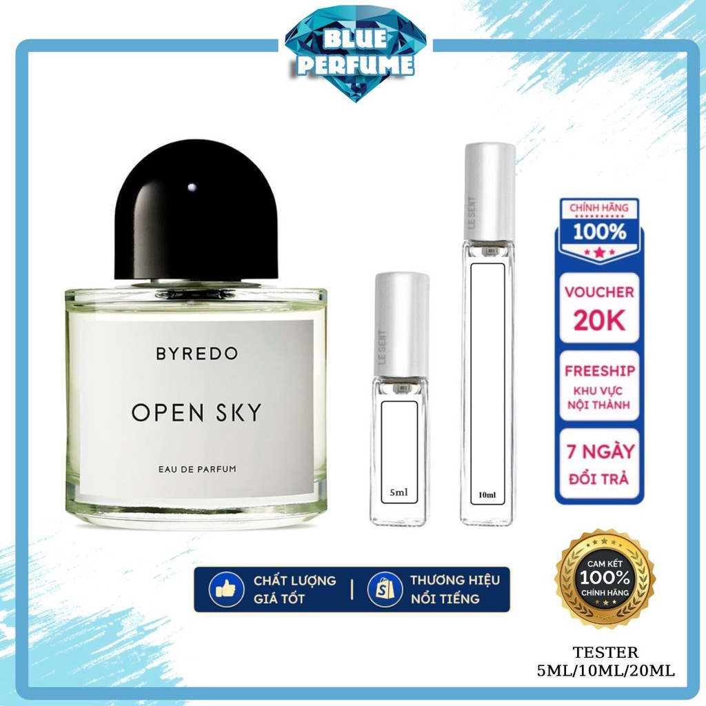 💎 Nước hoa Byredo 2021 Open Sky EDP 10ml - 𝗣𝗲𝗿𝗳𝘂𝗺𝗲 𝗦𝘁𝗼𝗿𝗲 💎 | Shopee ...
