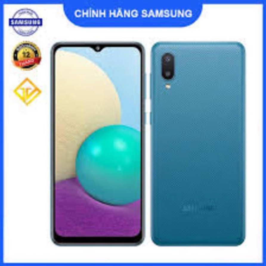 điện thoại Samsung Galaxy A02 chính hãng pin 5000mah phù hợp các bác ...