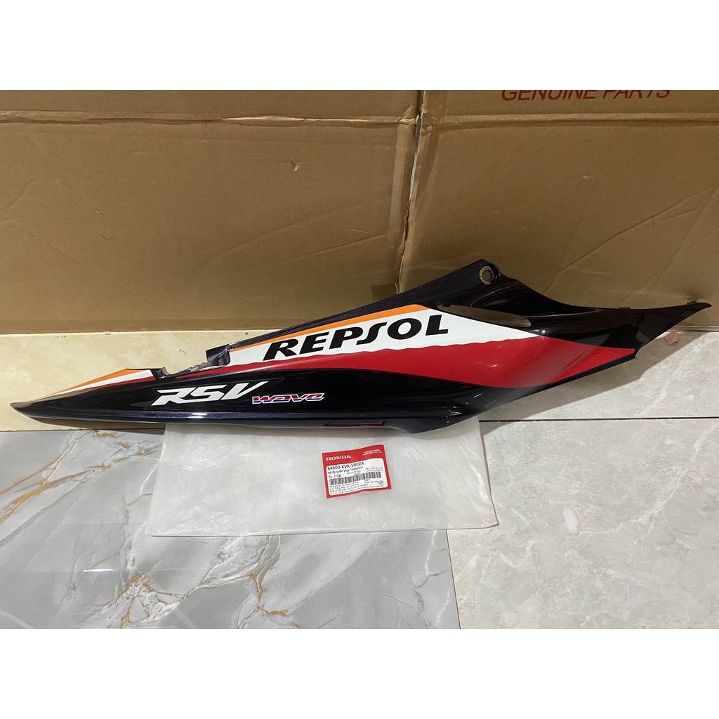 Bộ ốp sườn sau bên phải WAVE RSX100 REPSOL (2008) (64600-KVR-V80ZA ...