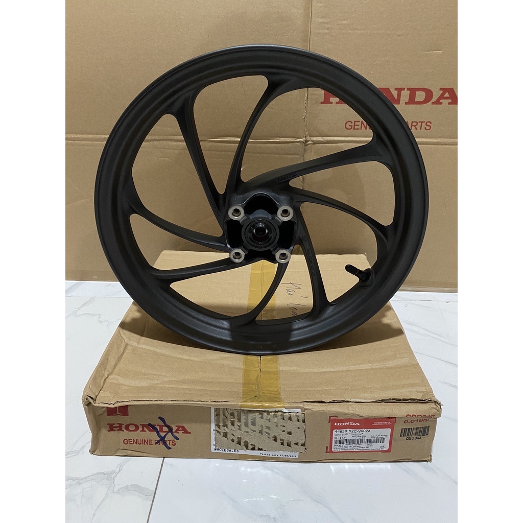 Vành trước Vision (2021) màu Đen (44650-K2C-V00ZA) | Shopee Việt Nam