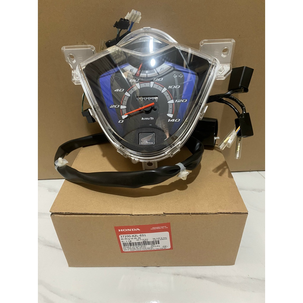 Bộ đồng hồ tốc độ | cụm đồng hồ công tơ mét Vision Cũ (37200-KZL-E01 ...