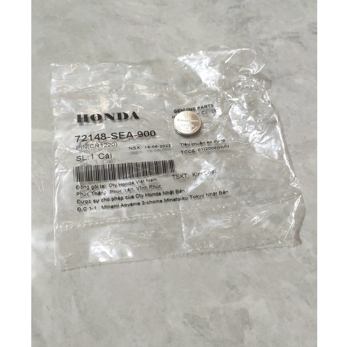 Pin chìa khóa tìm xe cho Air Blade | Vision | Lead đời 2011 | 2018 size ...