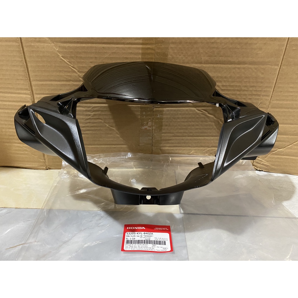 Nắp trước tay lái | bàn thờ Future X (2010) màu Đen (53205-KYL-840ZA ...