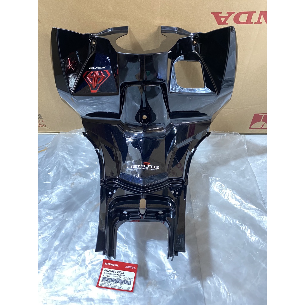 Ốp ống yếm chính | ốp ổ khóa Air Blade 125 (2015-2019) màu Đen (Có tem ...