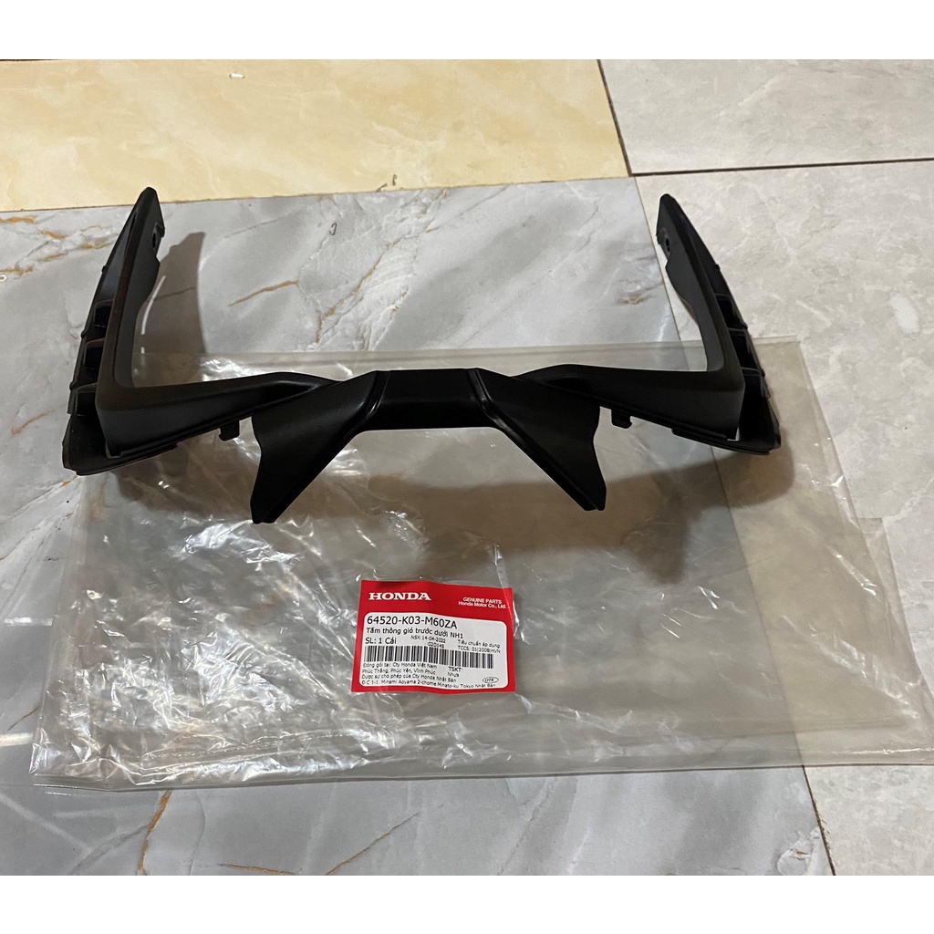 Tấm thông gió trước dưới WAVE RSX110 (2014-2019) NH1 (64520-K03-M60ZA ...