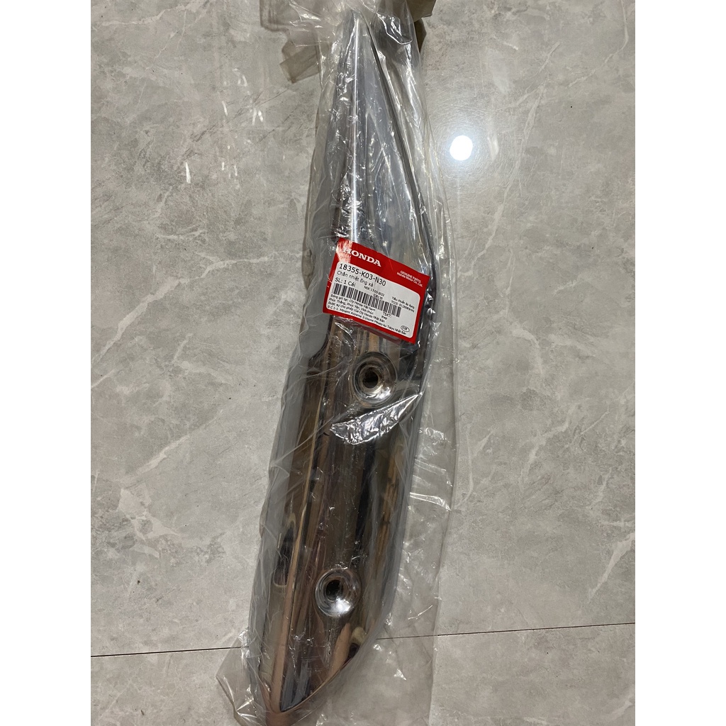 Chắn nhiệt ống xả | ốp bô WAVE RSX110 (2014-2020) (18355-K03-N30 ...