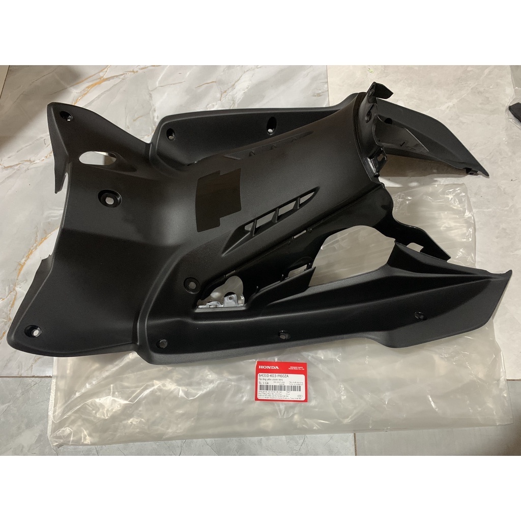 Ốp ống yếm chính | ốp ổ khóa WAVE RSX110 (2014-2022) màu Đen (64310-K03-M60ZA) | Shopee Việt Nam