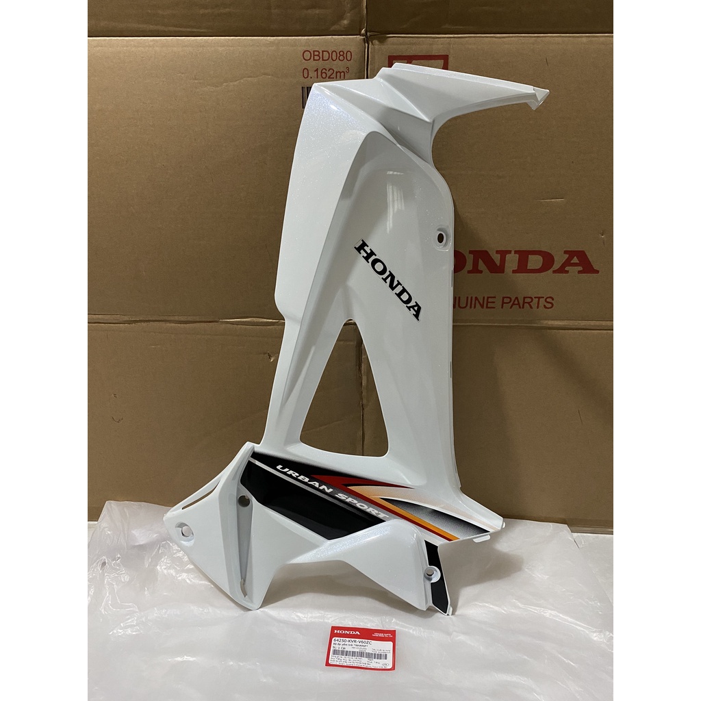 Bộ ốp yếm | Cánh trong bên trái HONDA WAVE RSX100 (2007-2008) màu Trắng ...