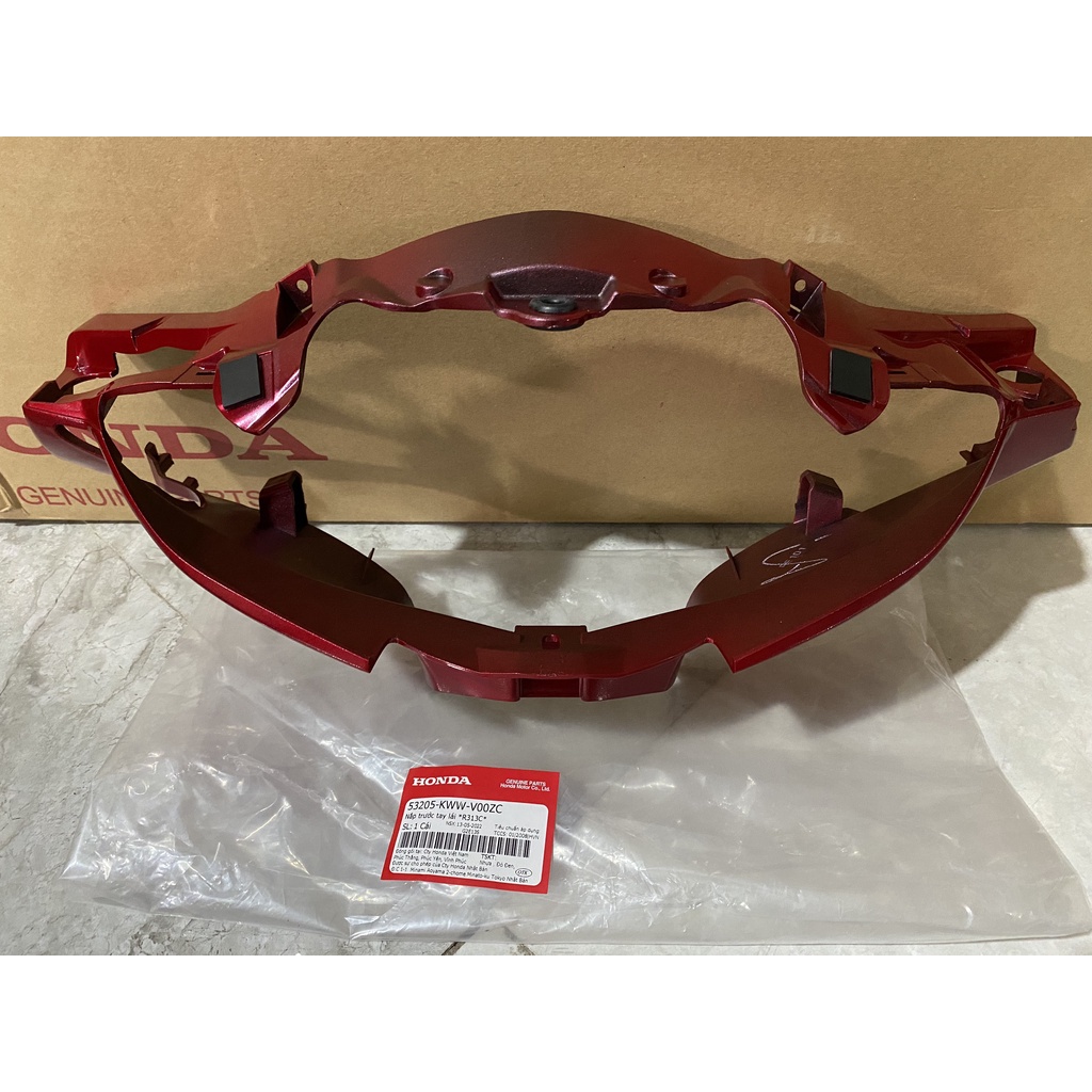 Nắp trước tay lái | Bàn thờ WAVE RSX110 (2009) màu Đỏ (53205-KWW-V00ZC ...