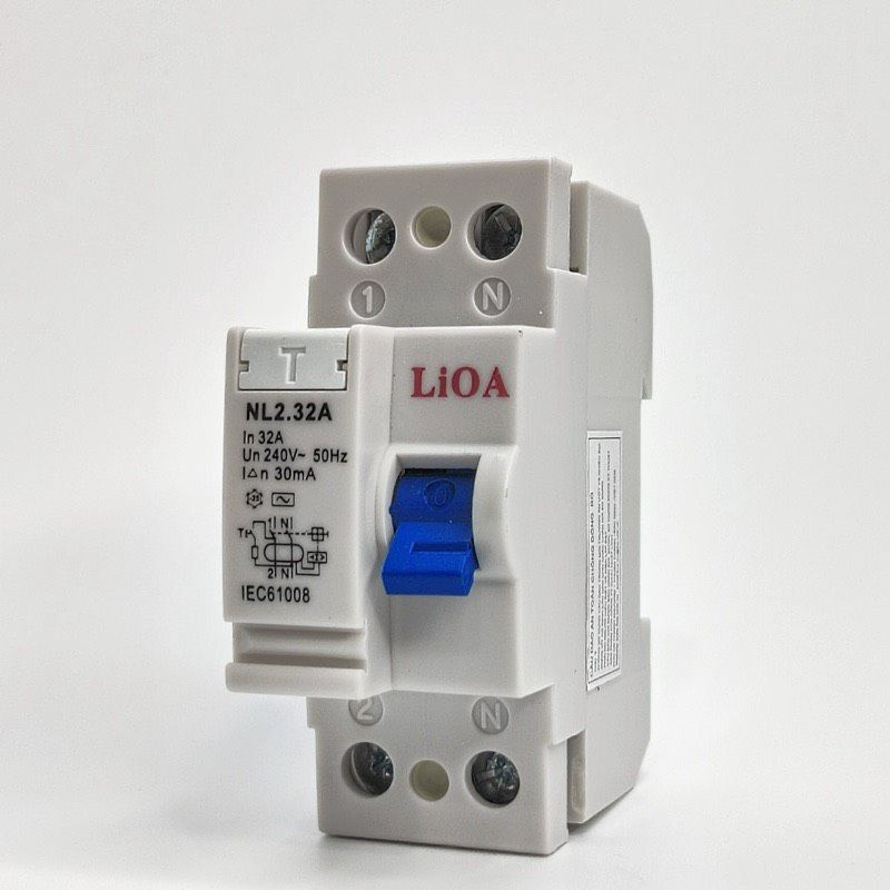 Át chống giật LIOA 30mA cầu dao chống dòng rò RCCB | Shopee Việt Nam