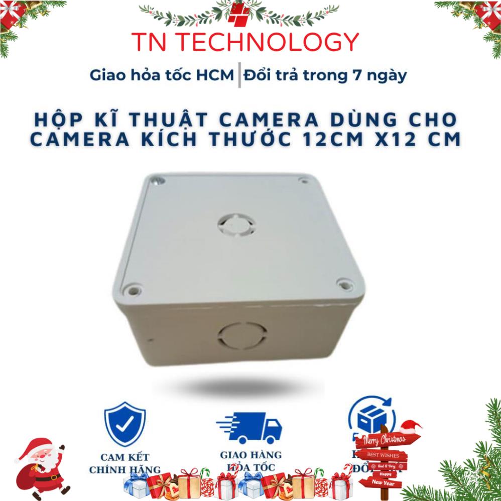 Hộp Kĩ Thuật Camera Dùng Cho Camera Kích Thước 12cm x12 cm | Shopee ...