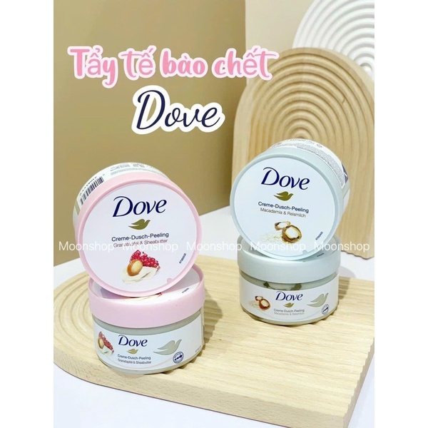 TẨY TBC BODY DOVE 225G - BẢN ĐỨC | Shopee Việt Nam