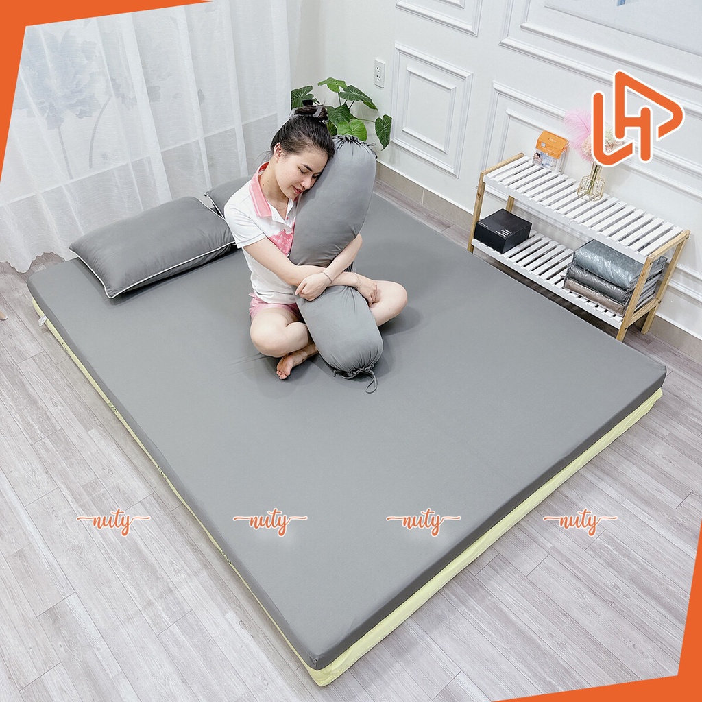 Ga Niệm thun lạnh Ý 1m 1m2 1m4 1m6 1m8 Dày 10cm | TY2M NUTY | Vỏ áo bọc ...
