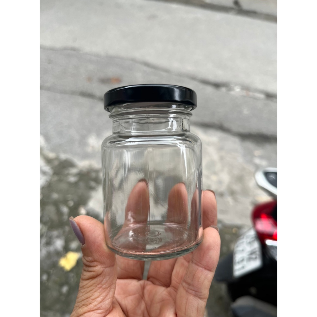 Hũ thuỷ tinh nắp thiếc vàng 75ml tròn đựng Yến chưng, Sữa chua,Gia vị, dầu dừa | Shopee Việt Nam