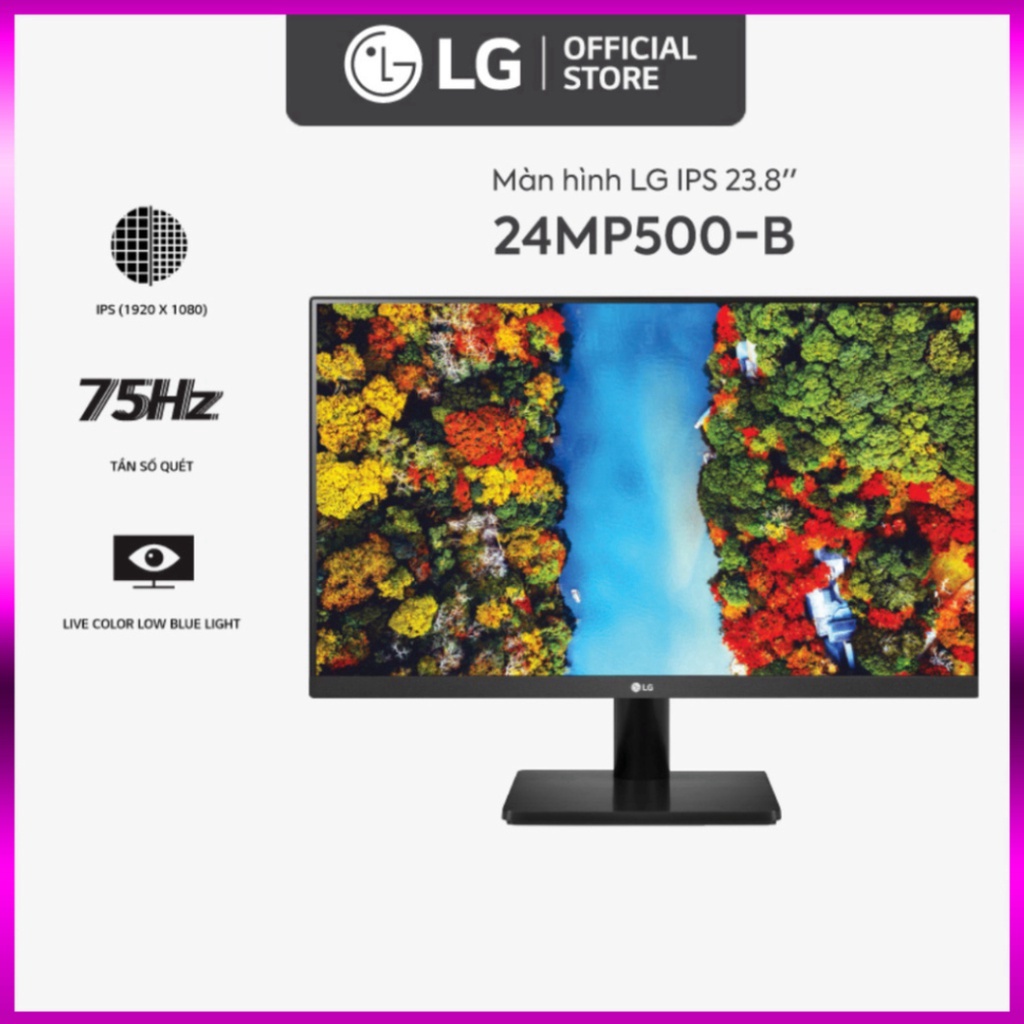 Màn Hình LG 24MP500-B 23.8" 5ms 75Hz IPS Full HD - Hàng Chính Hãng ...