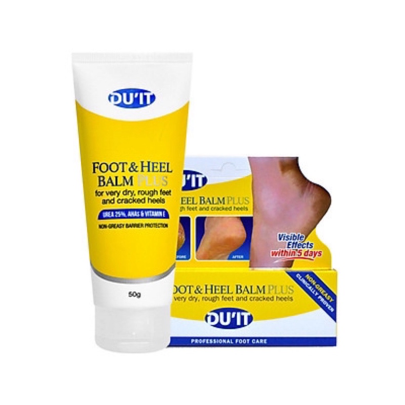 [Bill Úc] Kem dưỡng và nứt gót chân DU'IT Foot & Heel Balm Plus Dry ...