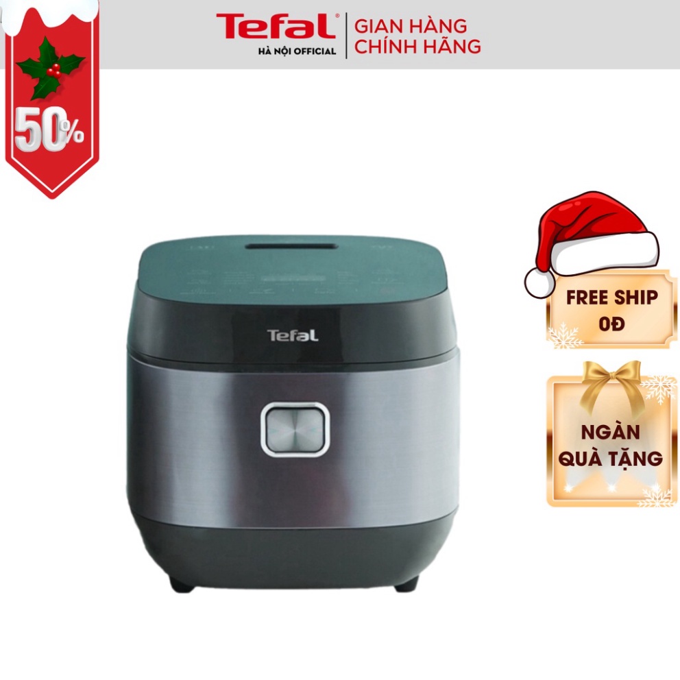 Nồi cơm điện tử Tefal Delirice Plus 1.8L RK776B68 - Xám Hàng Chính Hãng | Shopee Việt Nam