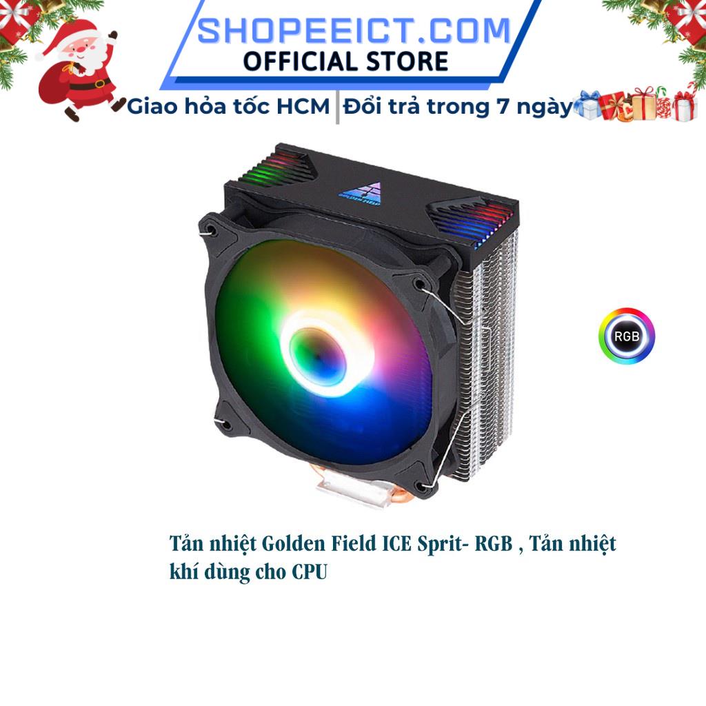Tản nhiệt Golden Field ICE Sprit- RGB , Tản nhiệt khí dùng cho CPU ...