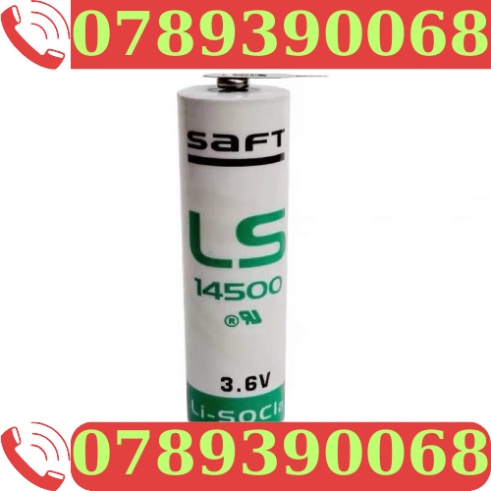 Pin LS14500 Saft 3.6V Lithium 2600mAh Hàng Nhập Khẩu Nuôi Nguồn PLC | Shopee Việt Nam