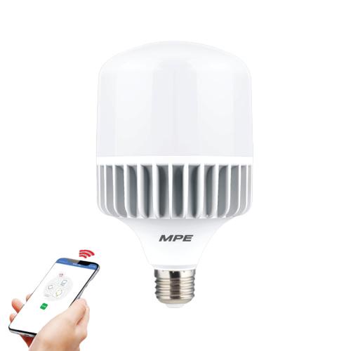 ĐÈN LED BULB SMART MPE 30W WIFI ĐỔI MÀU (LB-30/SC) - MPE SMART FACTORY | Shopee Việt Nam