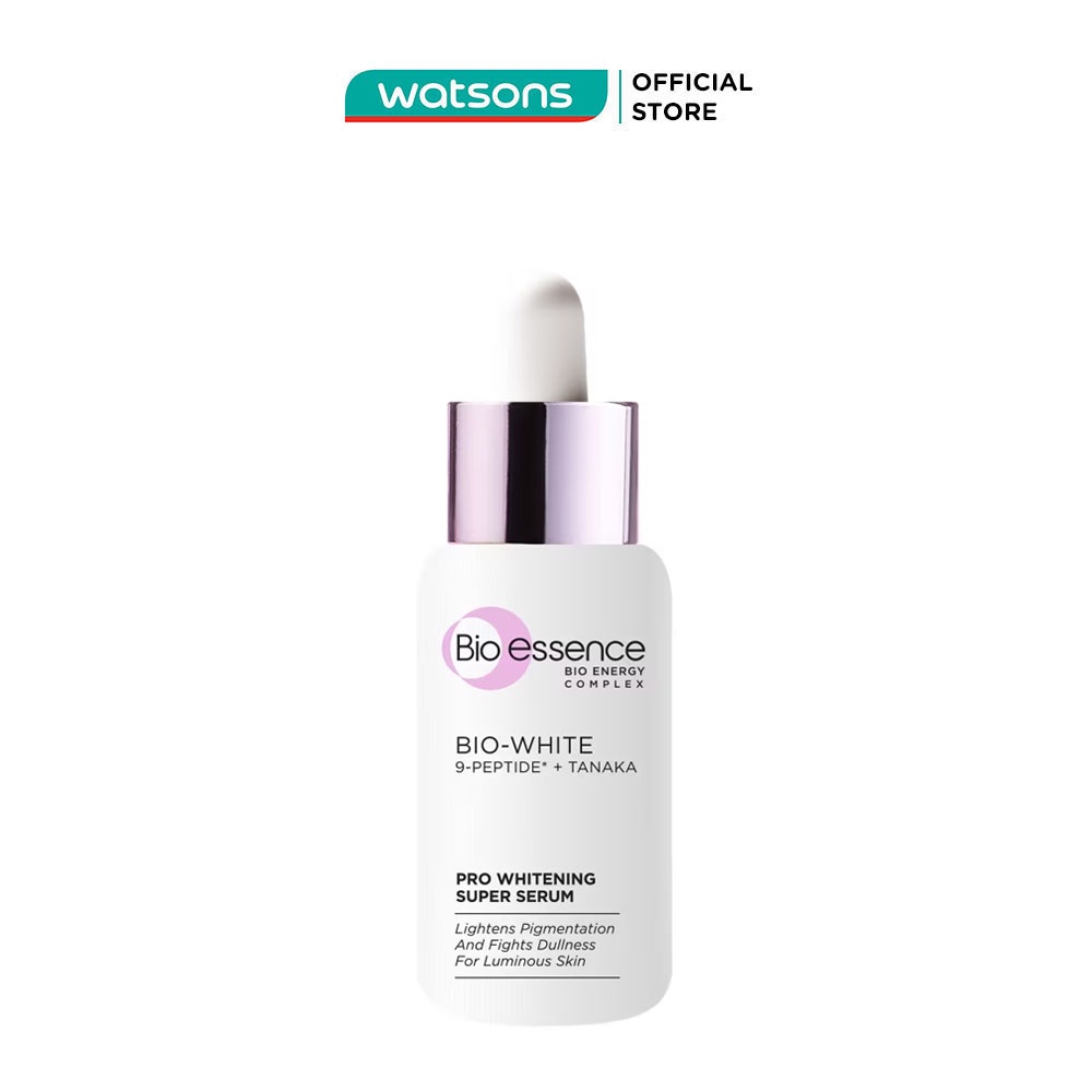Tinh Chất Bio Essence Bio White Pro Whitening Super Serum 30ml | Shopee ...