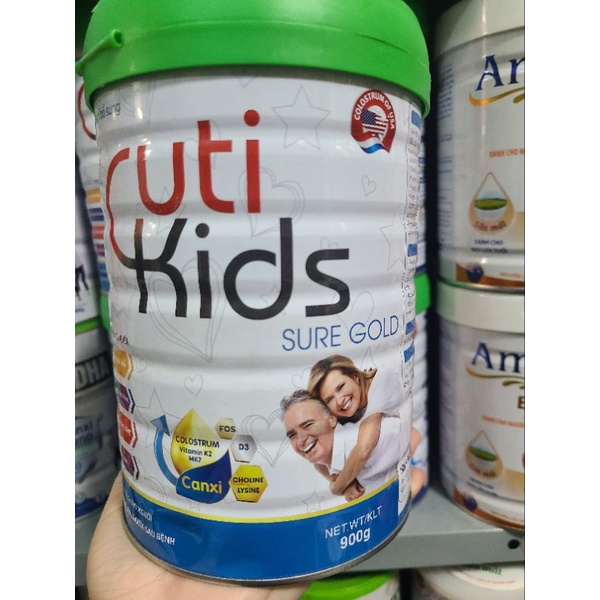 Sữa canxi CUTIKIDS hỗ trợ xương khớp 900g, 4/2024 | Shopee Việt Nam