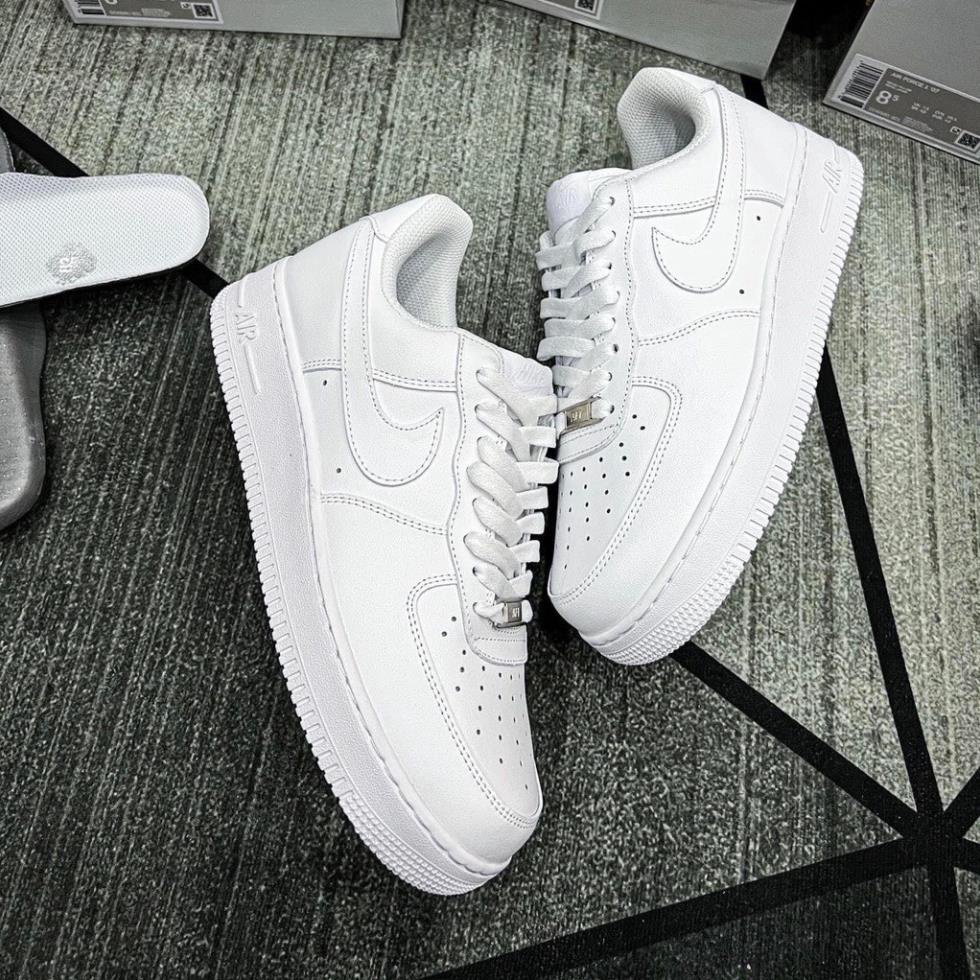 Giày thể thao AF1 Trắng Full [ Sale Sốc ] Giày Sneaker Air Force One ...