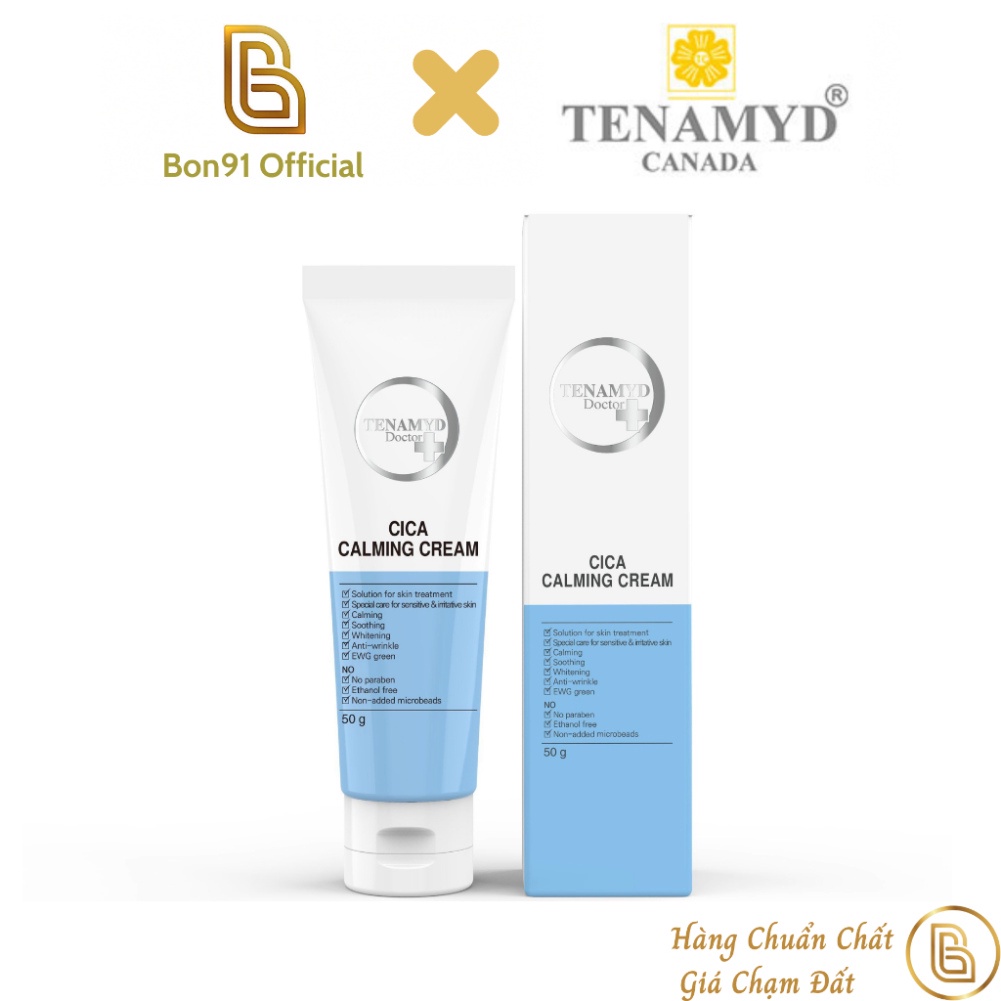 Kem dưỡng Tenamyd Doctor CiCa Calming Cream 50g | Shopee Việt Nam