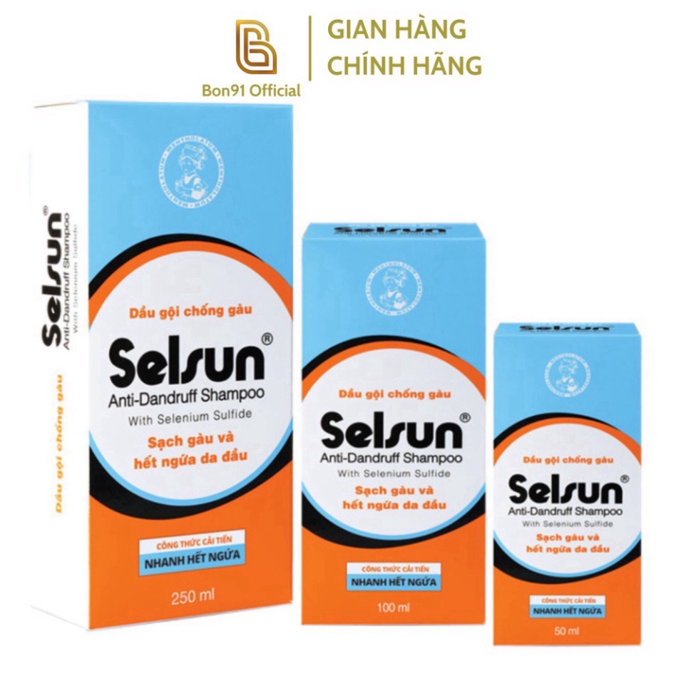Dầu gội Selsun Anti Dandruff Shampoo With 1% Selenium Sulfide Rohto ...