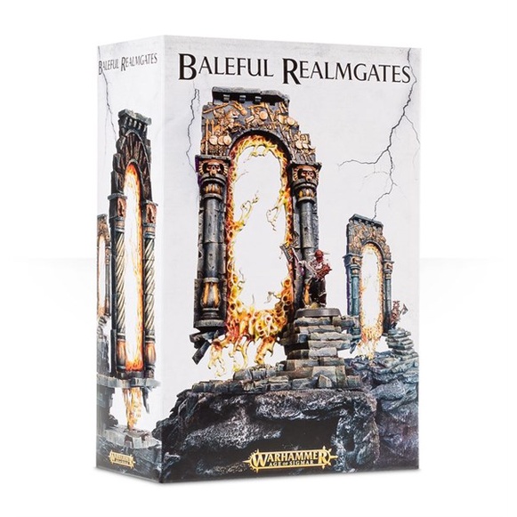 BALEFUL REALMGATES - Mô hình sa bàn Warhammer | Shopee Việt Nam