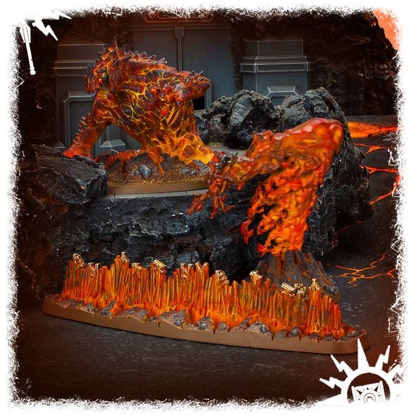 FYRESLAYERS MAGMIC INVOCATIONS - Mô hình Warhammer AOS | Shopee Việt Nam
