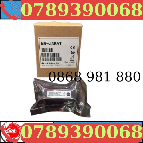 [Chính Hãng] Pin nuôi nguồn MITSUBISHI MR-J3BAT Melservo PLC CNC ...