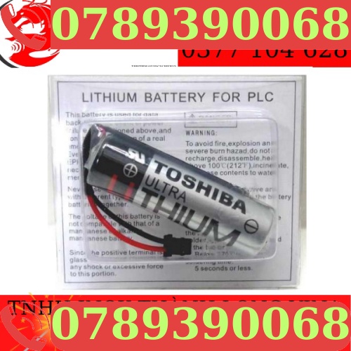 Pin ER6V Toshiba 3,6V pin nuôi nguồn PLC | Shopee Việt Nam