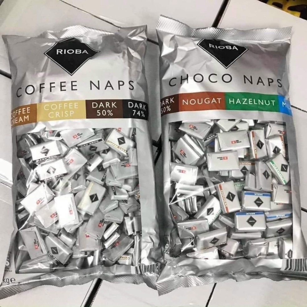 Kẹo Socola Rioba Choco naps 1kg (Thuỵ Sỹ xuất Đức) | Shopee Việt Nam