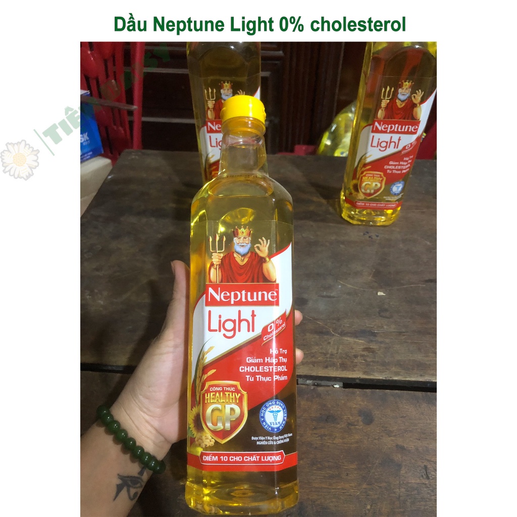 Dầu ăn thượng hạng Neptune Light chai 1 lít | Shopee Việt Nam