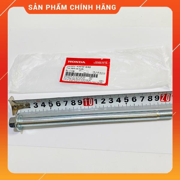 Trục bánh xe trước Dài 20,5cm Wave S110 / Future 125 / Pcx và nhiều ...