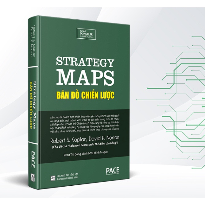 Sách - Bản Đồ Chiến Lược (Strategy Maps) - Robert S. Kaplan, David P ...