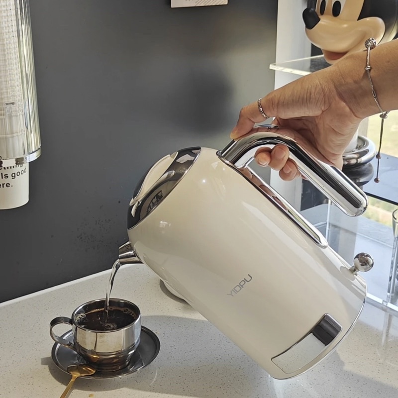 Ấm siêu tốc YIDPU bản điện tử có thể khử clo và 6 chức năng - Bambobi ...