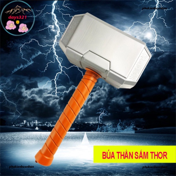Mô hình đồ giải trí búa Thor Avenger dị hình thú vị | Shopee Việt Nam