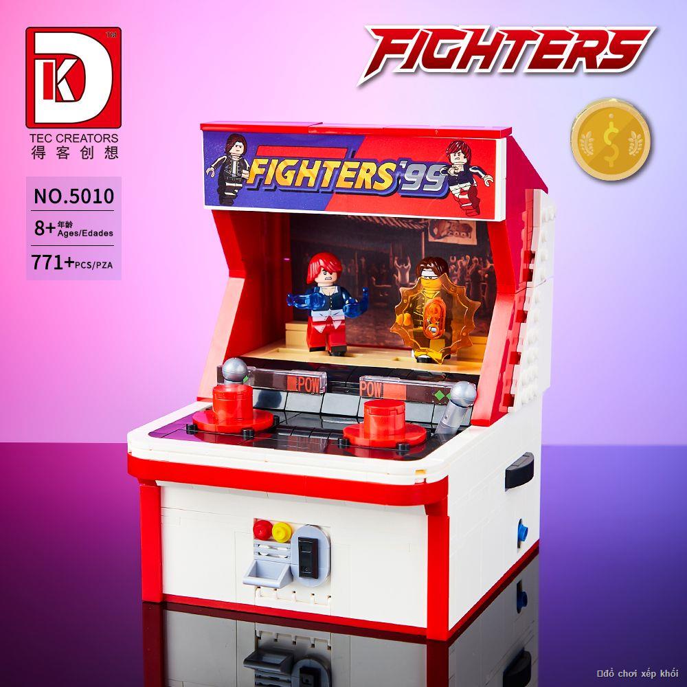 Tương thích với các khối xây dựng Lego King of Fighters 97 trò chơi ...