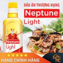 Dầu ăn thượng hạng Neptune Light chai 1 lít | Shopee Việt Nam