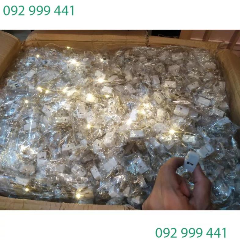 Đèn Led trang trính màu vàng 3 chế độ | Shopee Việt Nam