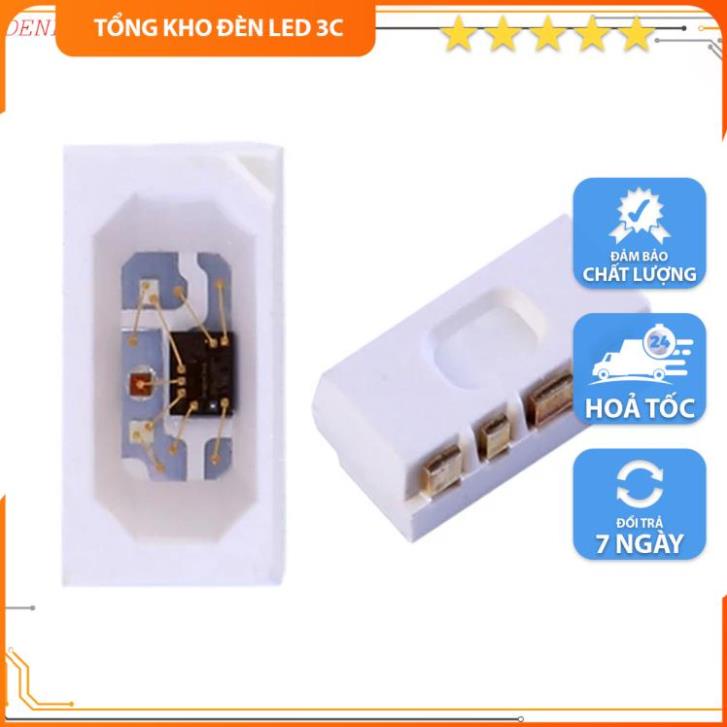 Mắt Led WS2812B Nguồn 5VDC IC màu RGB có thể lập trình DIY - LED 3C | Shopee Việt Nam