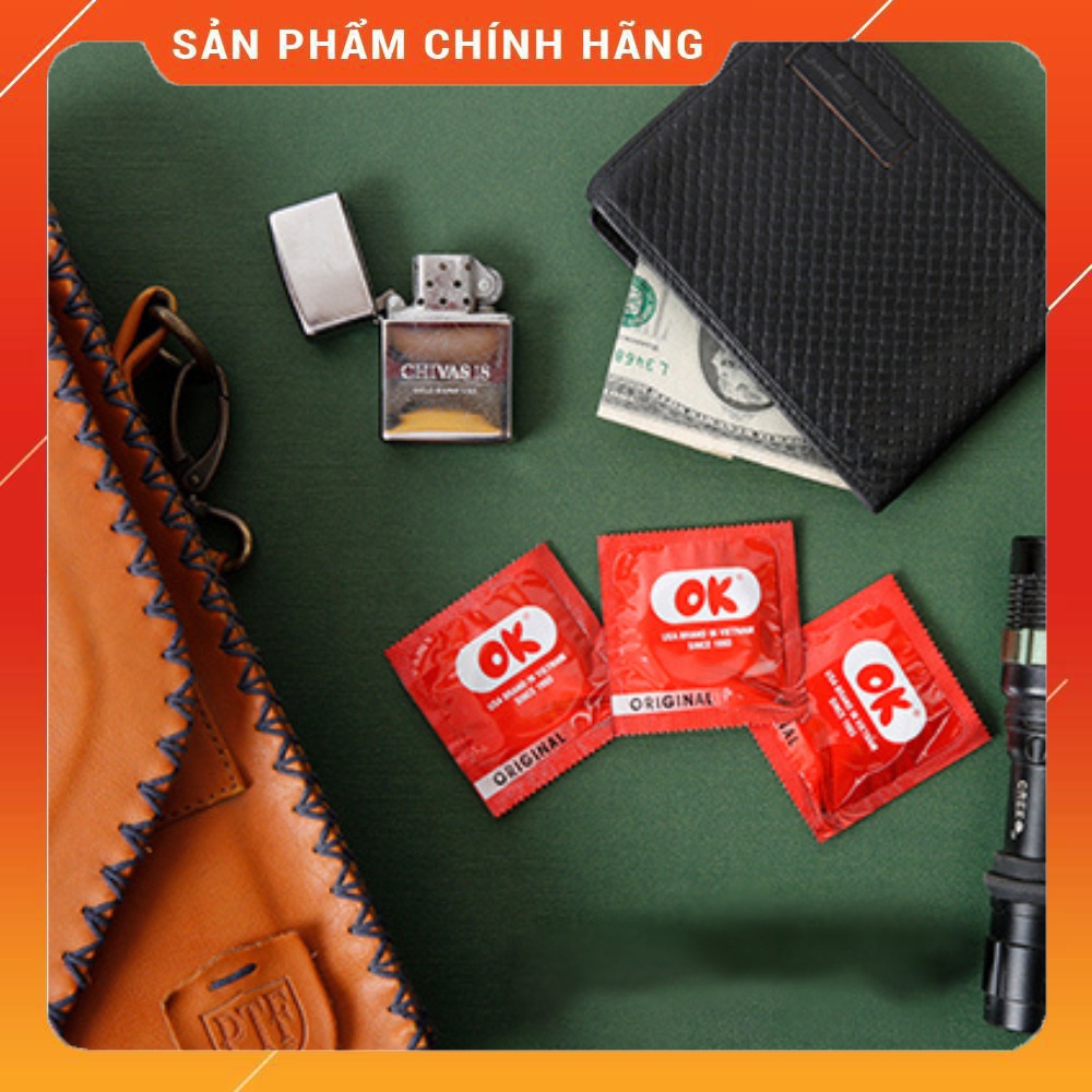 Bao Cao Su OK Original không mùi chính hãng Hộp 12 bcs | Shopee Việt Nam