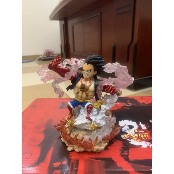 Mô Hình Luffy gear 4 Chibi - Mô Hình One Piece | Shopee Việt Nam