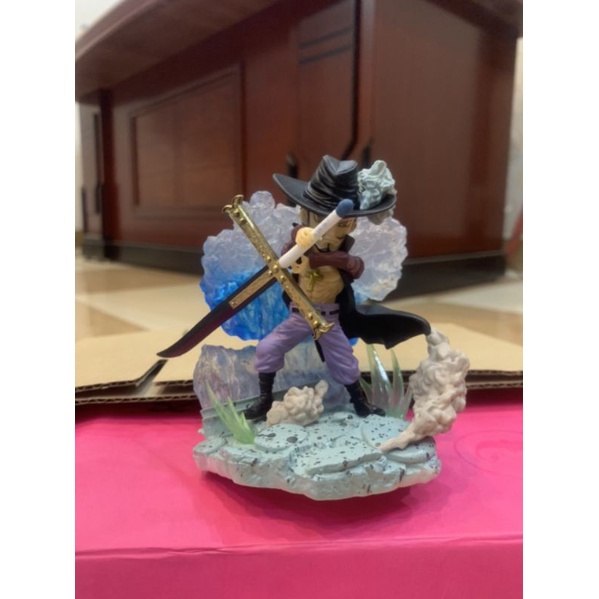 MÔ HÌNH MIHAWK CHIBI 12CM - MÔ HÌNH One Piece | Shopee Việt Nam