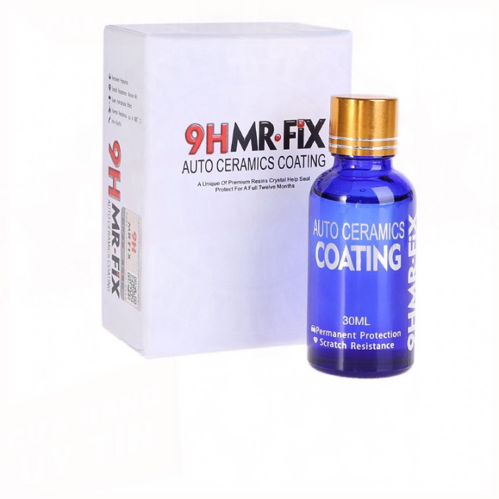 Phủ bóng xe Auto Ceramic Coating MR FIX 9H 30ml (chiết) | Shopee Việt Nam
