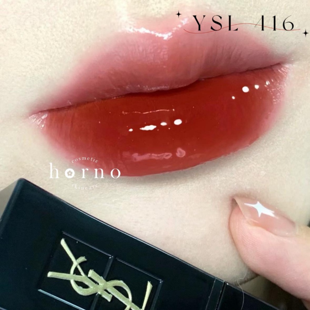 Chính hãng [CHÍNH HÃNG] Son YSL Vinyl Cream Lip Stain 416 Psychedelic ...