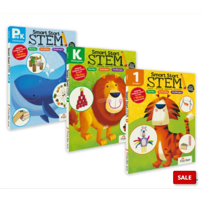 Sách - Smart Start Stem - 3 cuốn | Shopee Việt Nam